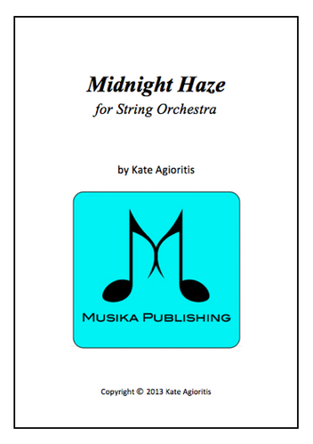 Midnight Haze - String Orchestra | Musika Publishing