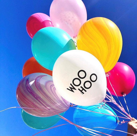 Custom Balloons | Wish Dust Balloons | Penrith