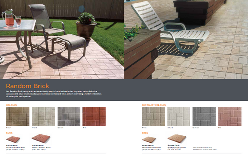 Random Pattern | London Landscape Inc