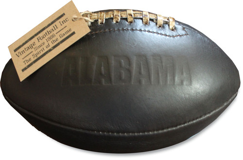 Alabama | Retro Football | Hand Crafted | 100% Leather | Gift Box ...