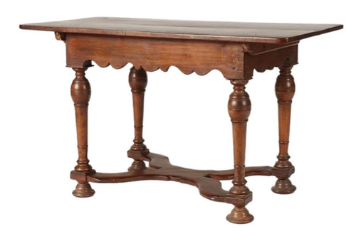 18th Century Soft Wood Tavern Table with Removable Top. | Middleburg ...