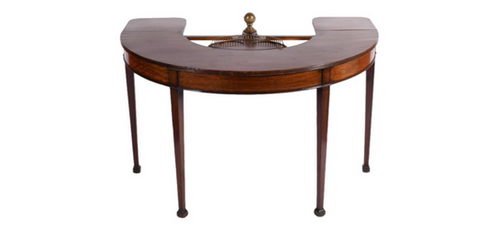 George III Mahogany hunt table circa 1790s | Middleburg Antique