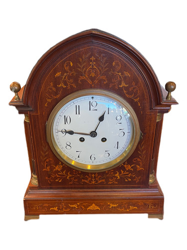 Harris & Harrington Clock with key | Middleburg Antique
