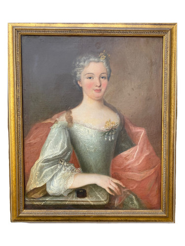 Early 19th century Oil Painting | Middleburg Antique
