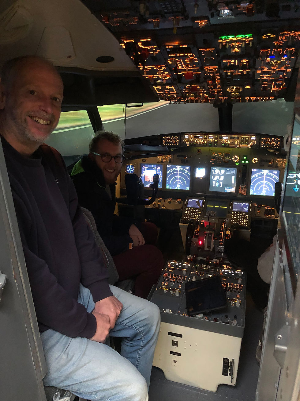 Flight Simulator Experience - Full Motion 6 Axis