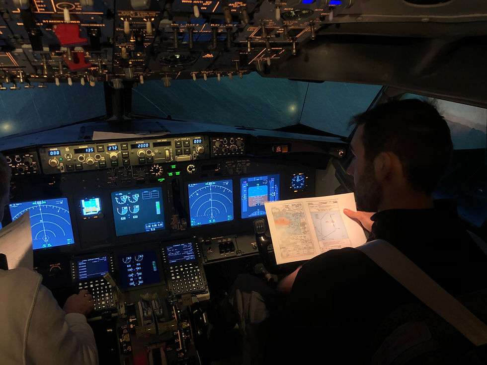 Flight Simulator Experience - Full Motion 6 Axis