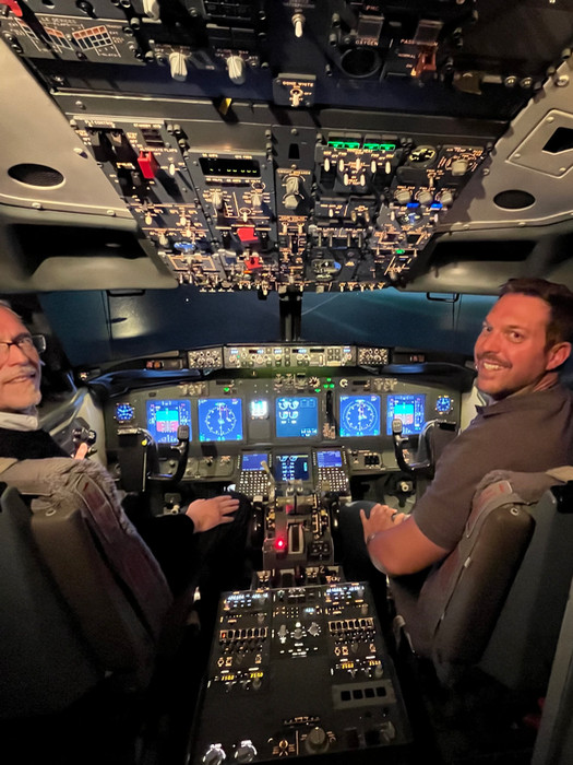 Flight Simulator Experience - Full Motion 6 Axis