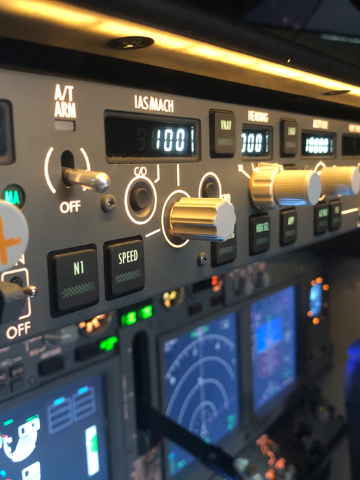 Flight Simulator Experience - Full Motion 6 Axis