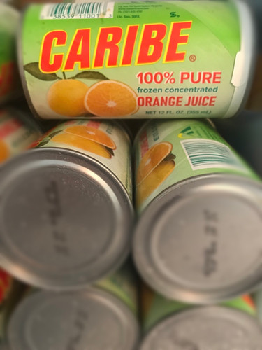 Jugo congelado China Caribe 12oz | BARRANQUITAS S.A.E