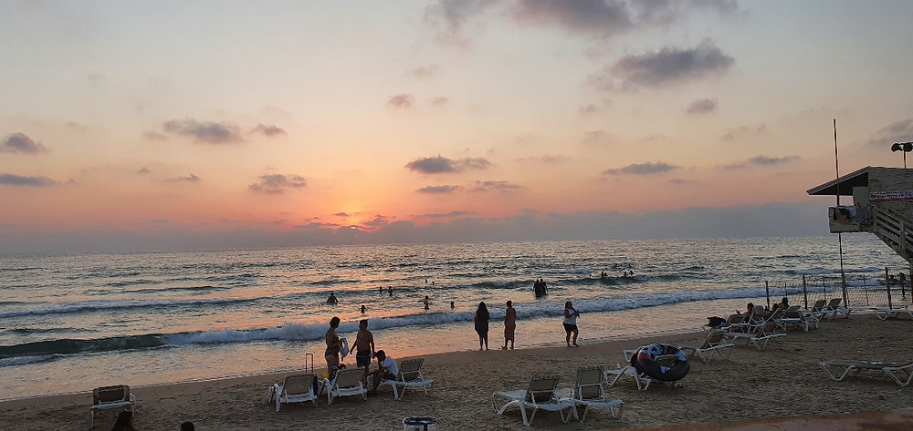 Israel's coast and beaches