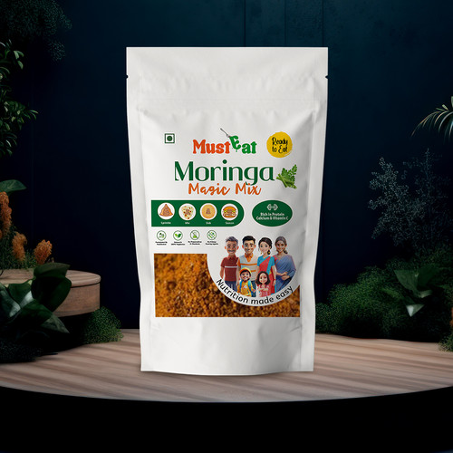 YAZASFOODS Moringa Magic Mix: Elevate Your Culinary Experience