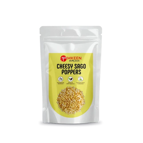 Cheese Sago Snack Kids Friendly | Cheesy Poppers by Yazas
