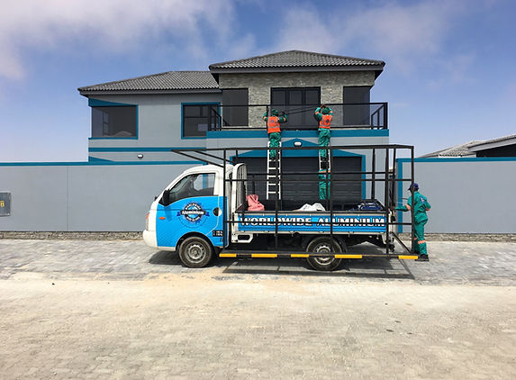 Aluminium Doors | Worldwide Aluminium and Glass | Namibia