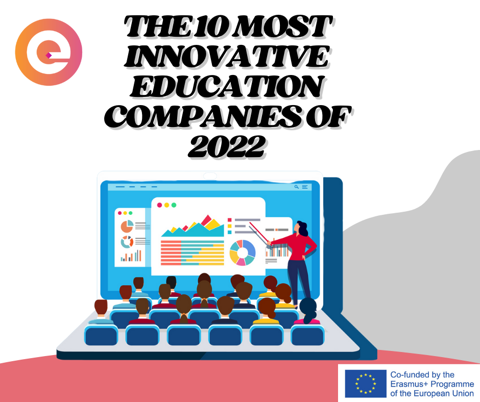 The 10 most innovative education companies of 2022