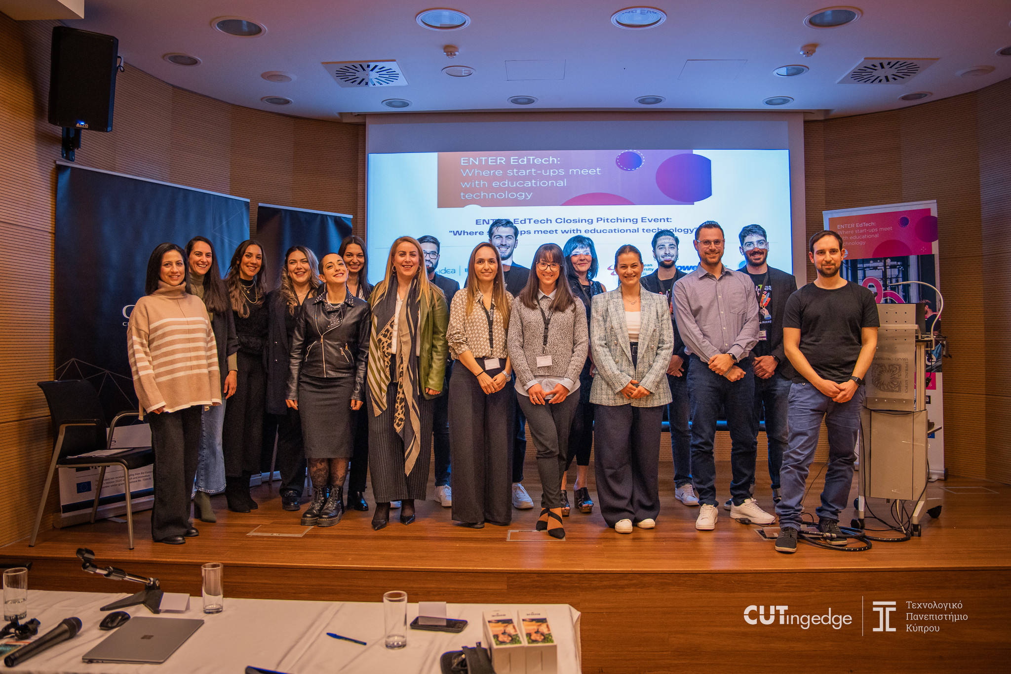 New EdTech start-ups through ENTER_EdTech