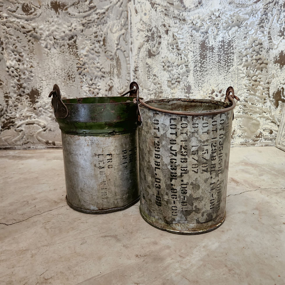 Original Iron Pail | le-roe