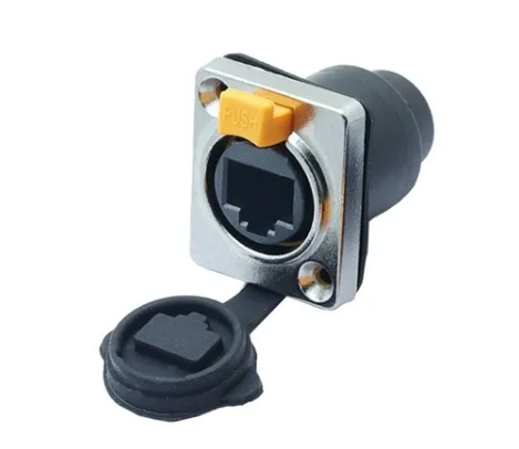 CONECTOR RJ45 FEMEA PARA PAINEL | JCM Elétrica