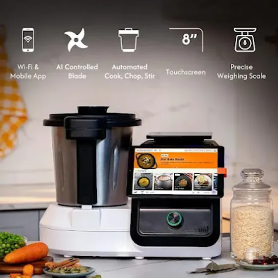 Upliance: Your Ultimate AI Cooking Assistant | 500+ Recipes, Smart Jar ...