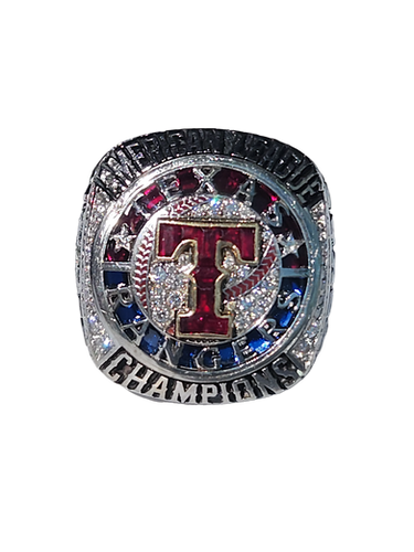 2011 Texas Rangers American League Championship Ring 10K Players Ring ...