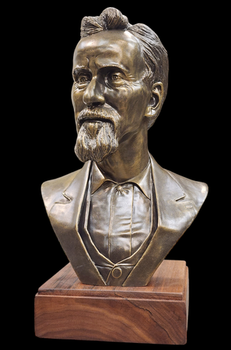 Dr. Andrew Taylor Still | crandallsculpture