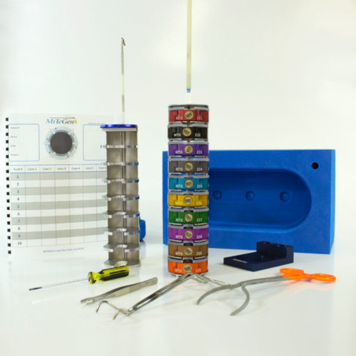 MiTeGen Cryo-EM HC35 Facility Grid Storage and Shipping Puck System ...