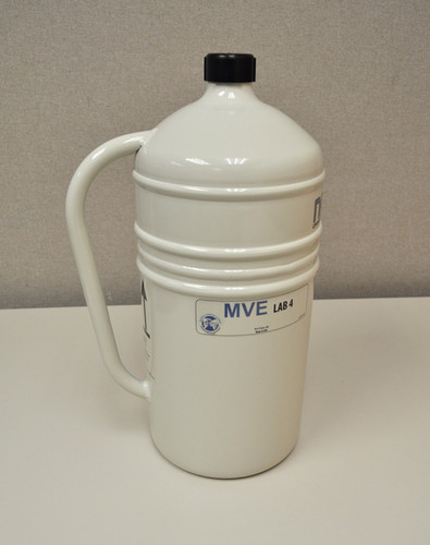 4L LN2 Aluminum Dewar, MVE | NanoSoft