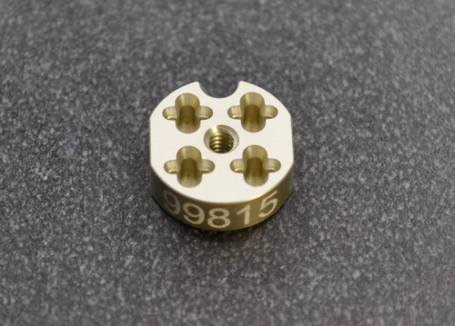 Metal Universal HPF & Grid Box, Yellow | NanoSoft