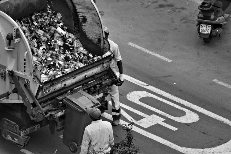 The history of recycling