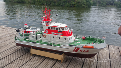 Seenotkreuzer BERNHARD GRUBEN | SchiffsModManufaktur