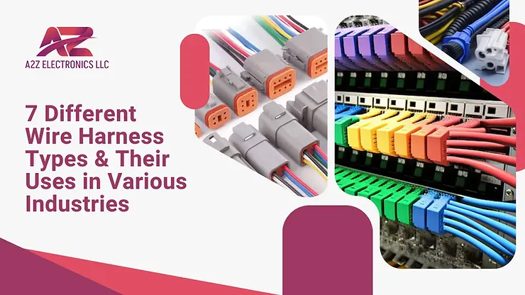 7 Wire Harness Types and Industries Uses | A2Z EMS