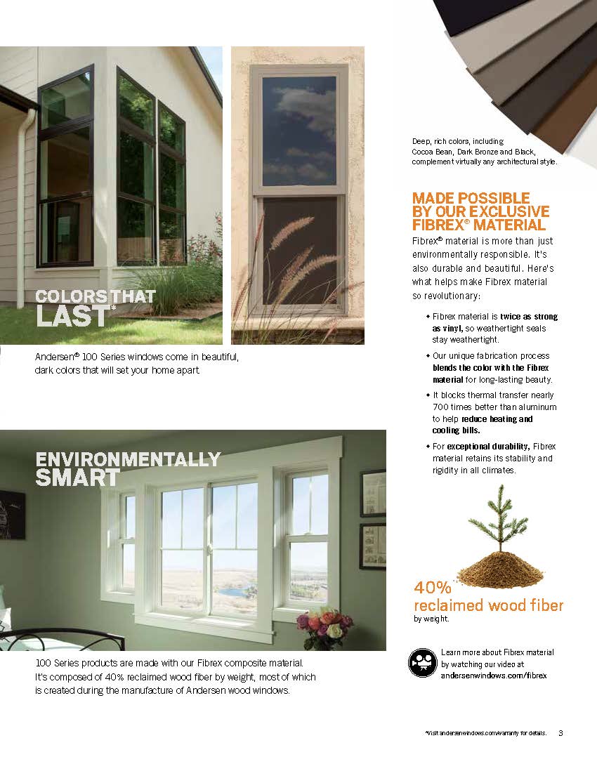 Andersen 100 Series | Pueblo | C&O Window and Door