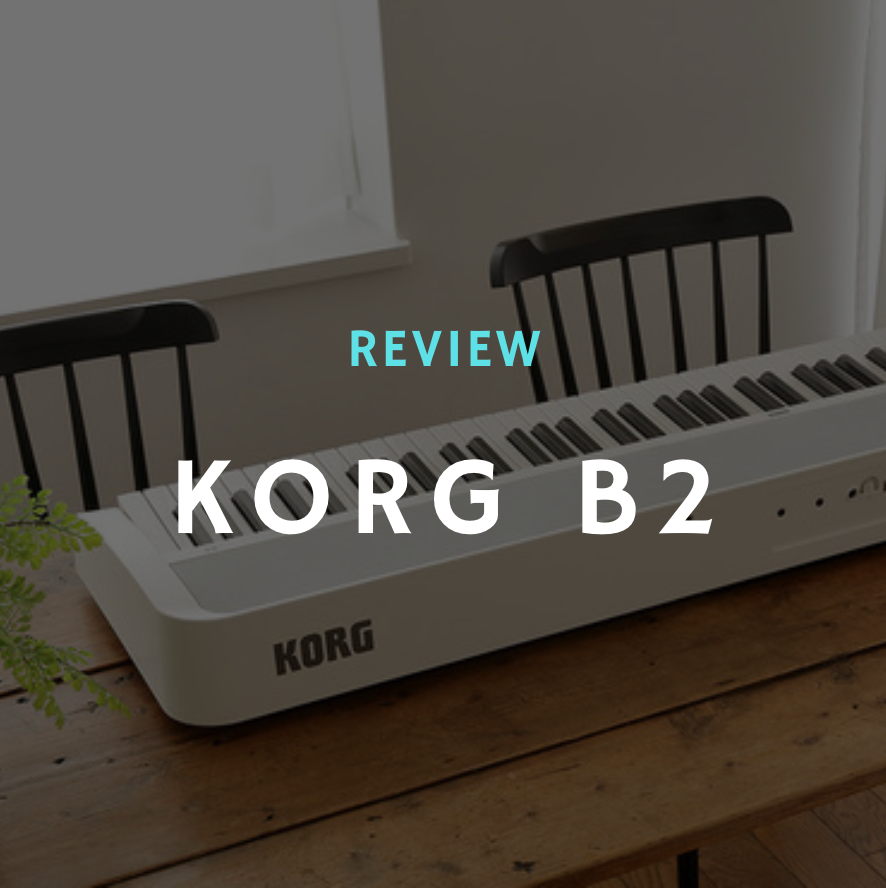 Review: Is the Korg B2 a Good Beginner Piano?