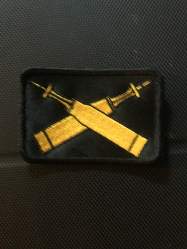 Crossed Sabots "Patch" | Redcon one