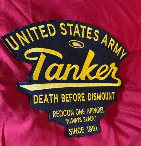 U.S. Army Tanker DBD (patch) | Redcon one