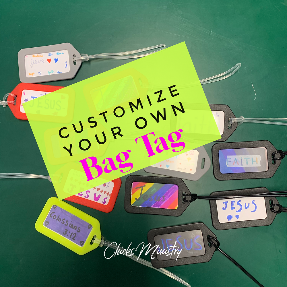 Customize Your Own Bag Tag: Simple & Fun