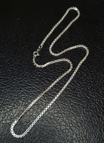 Rounded Box Style Sterling Silver Chains | Valk 9 Designs