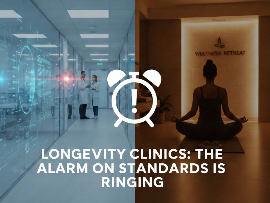 “What Even Is a Longevity Clinic?” Why Leaders Are Redrawing the Lines