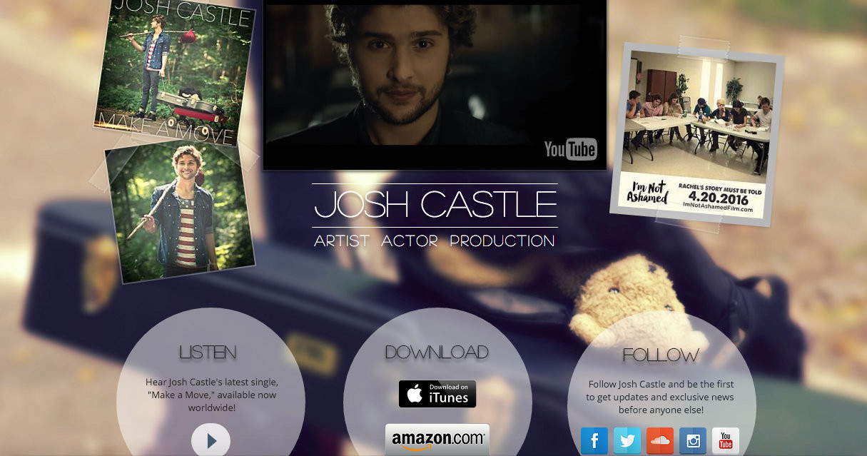 Josh Castle - Official Website