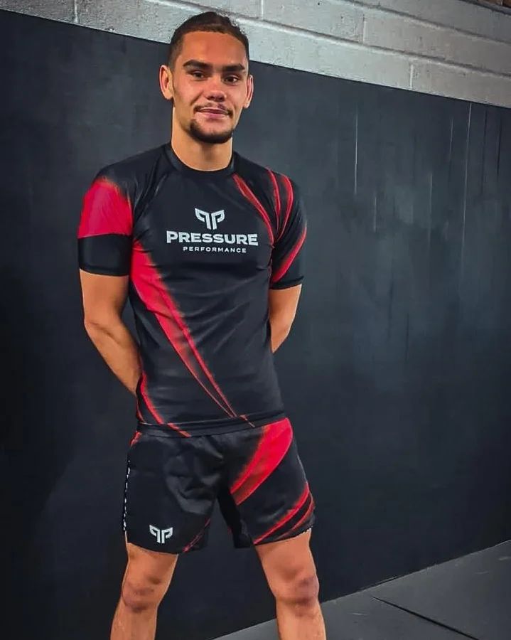 High Split MMA Shorts | Pressure Performance
