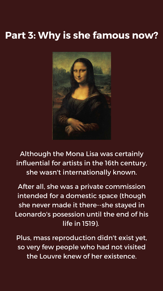 Artwork Explained #1: The Mona Lisa