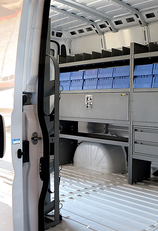 Van Up-Fitting Solutions for Fleets & Contractors