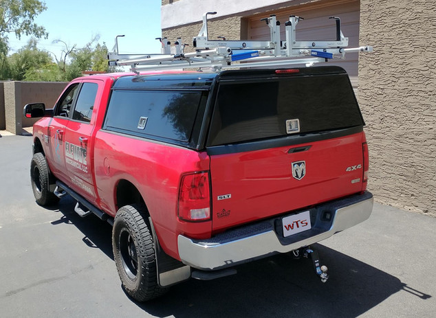 Aluminum Commercial Truck Caps | LEER DCC | Expertec USA