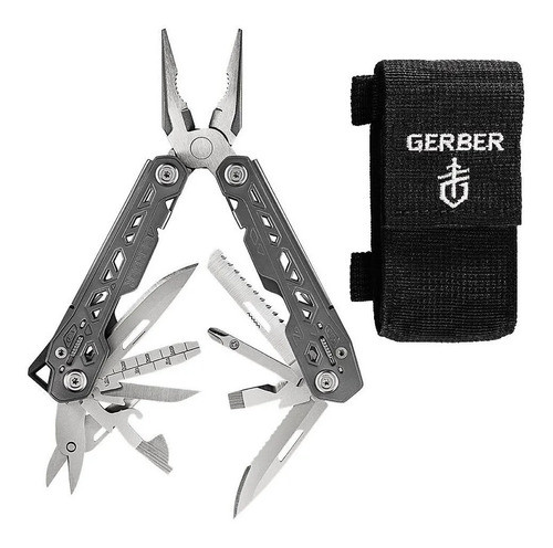Multiherramienta GERBER Truss Gris | Gran Almacén