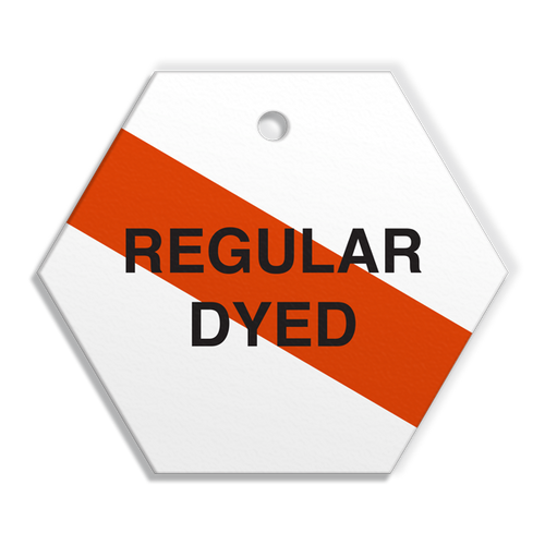 Fuel Tag: REGULAR DYED | INCOM Manufacturing