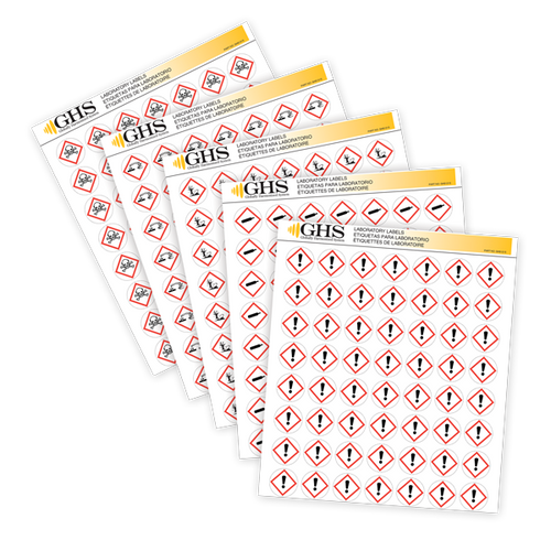 GHS Pictogram: Label Pad | INCOM Manufacturing