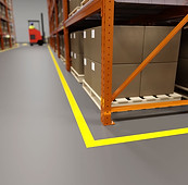INCOM | Warehouse Racking Identification & AGV Markings