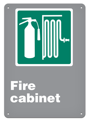 EMERGENCY - Fire Cabinet | INCOM Manufacturing