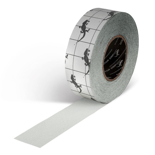 Gator Grip® Anti-Slip Grit Tape: White | INCOM Manufacturing