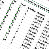 INCOM | Warehouse Racking Identification & AGV Markings