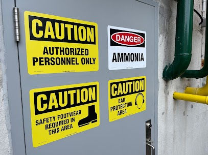 Standard & custom OSHA style workplace safety signs and tags